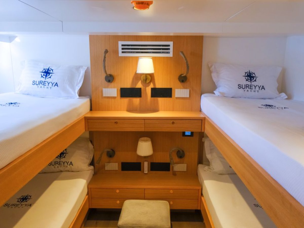 SÜREYYA Yacht Charter Details, Custom | CHARTERWORLD Luxury Superyachts